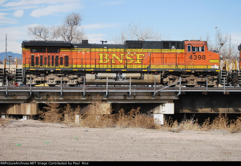 BNSF 4398